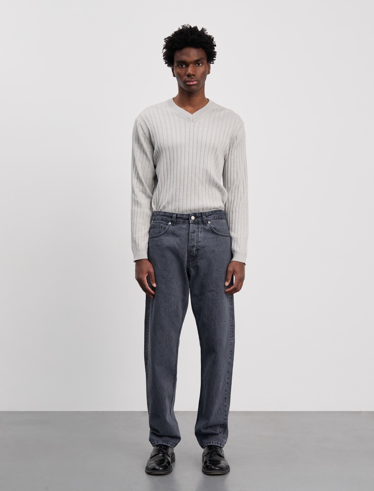 ANOTHER Jeans 1.0, Faded Black - ANOTHER ASPECT