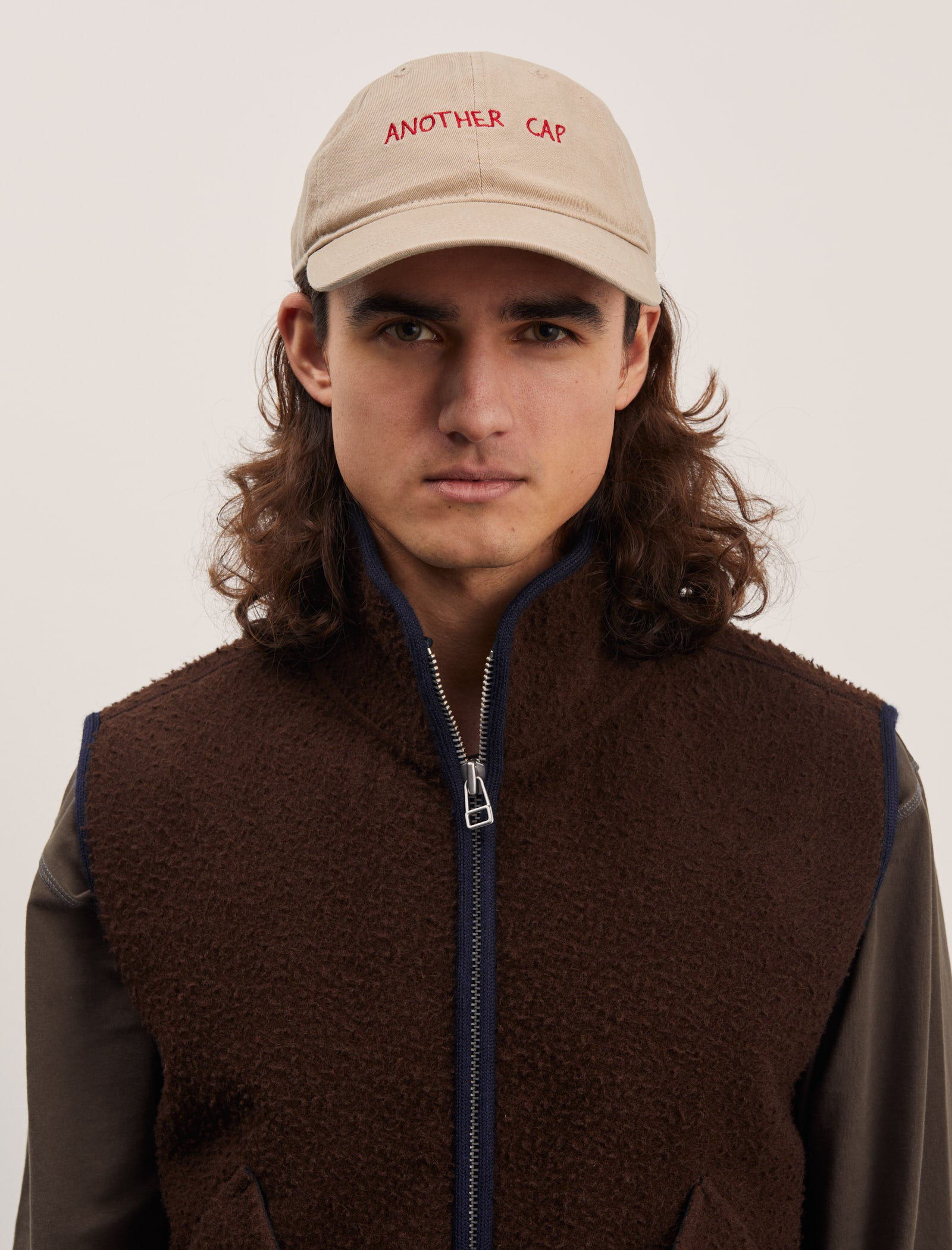 ANOTHER Cap 1.0, Beige - ANOTHER ASPECT