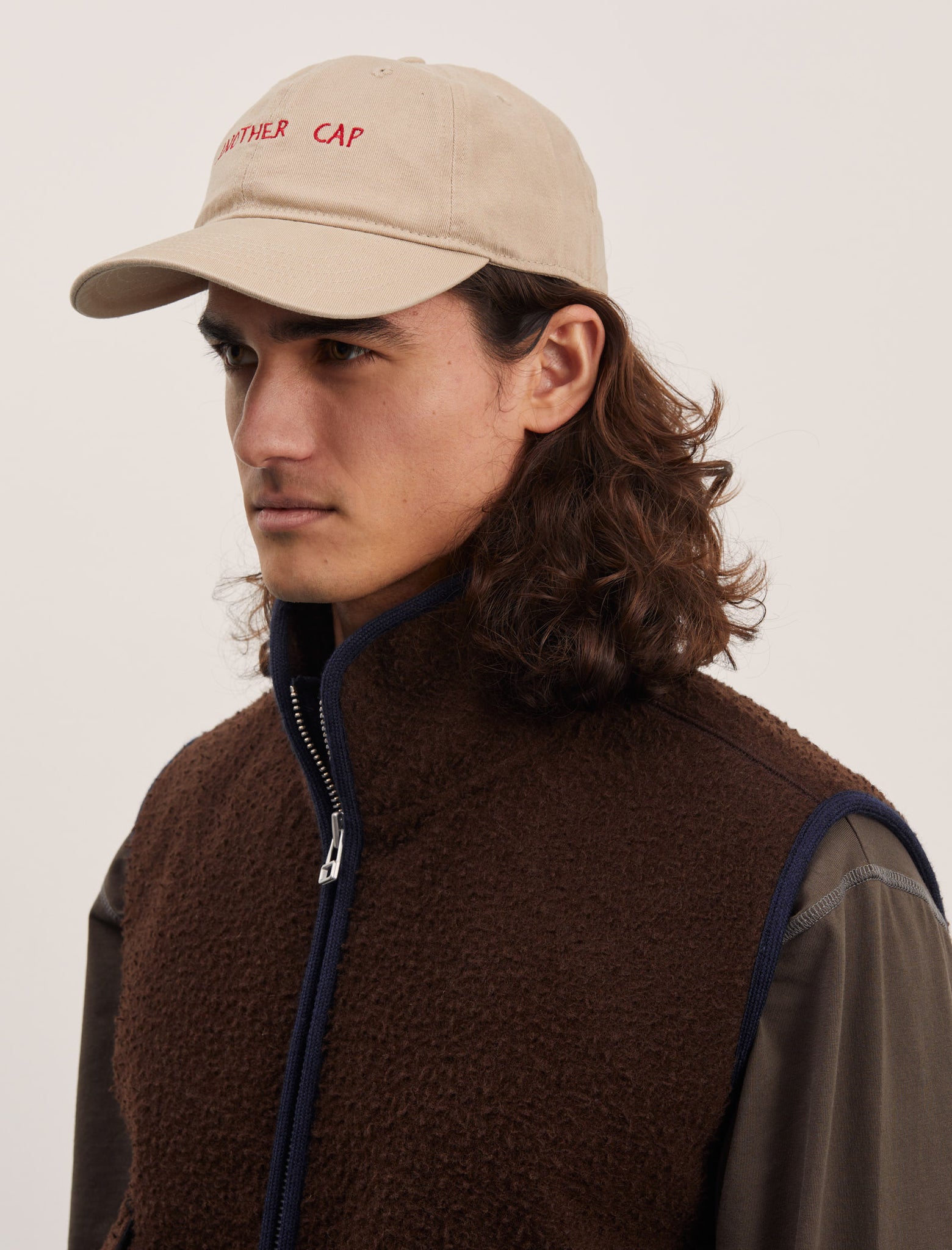 ANOTHER Cap 1.0, Beige - ANOTHER ASPECT