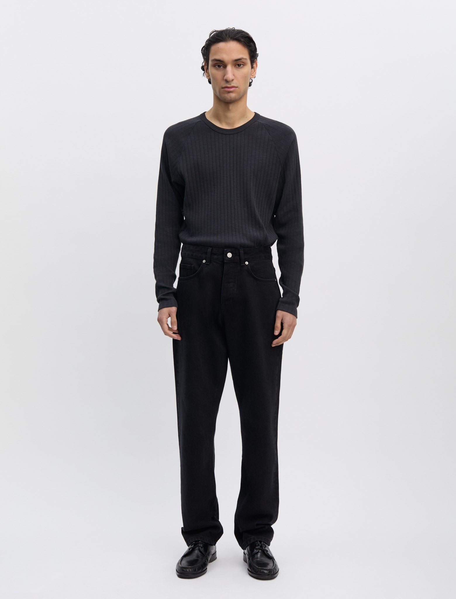 ANOTHER Jeans 1.0, Black - ANOTHER ASPECT