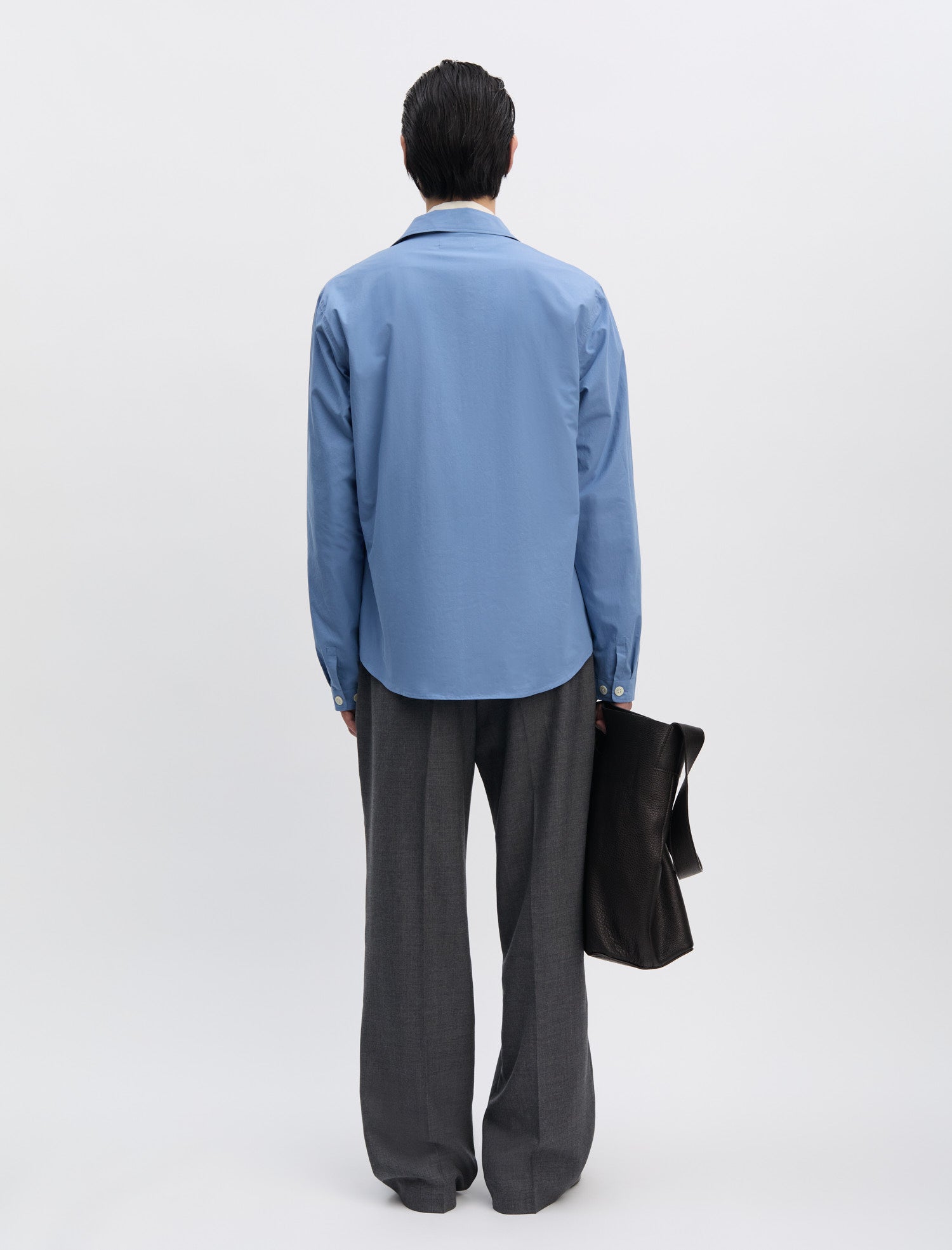 ANOTHER Zip Shirt 1.0 JPN, Ocean Blue - ANOTHER ASPECT